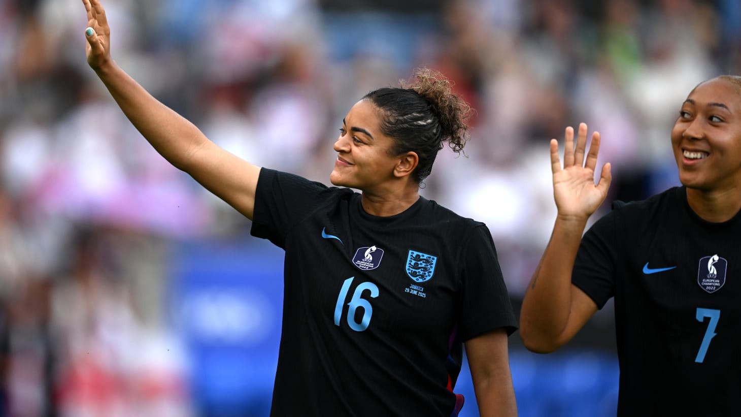 England defender Jess Carter: We want EURO 2025 success to make young ...