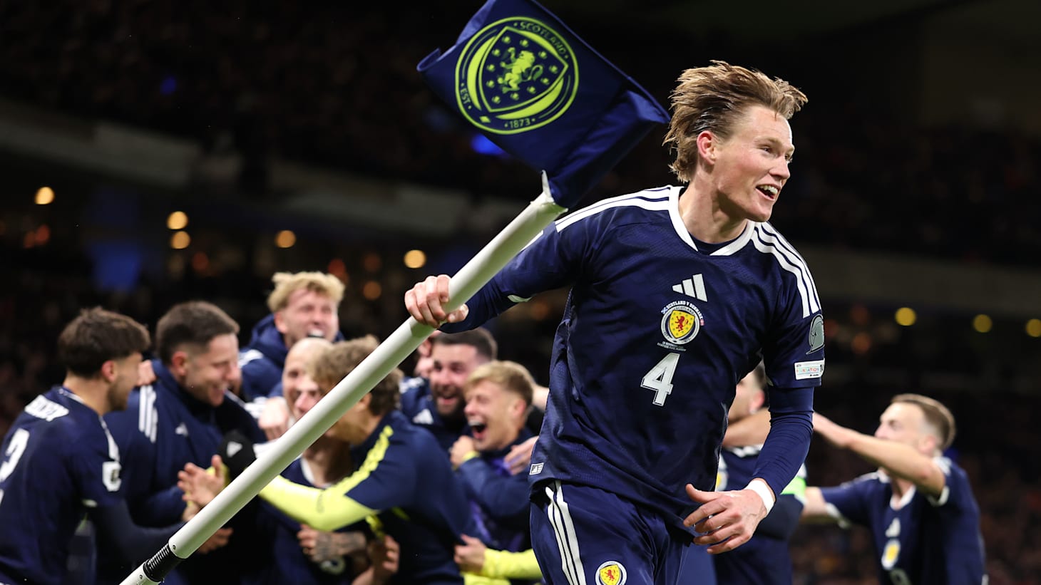 Scotland at FIFA World Cup 2026: All players, full squad list, key ...