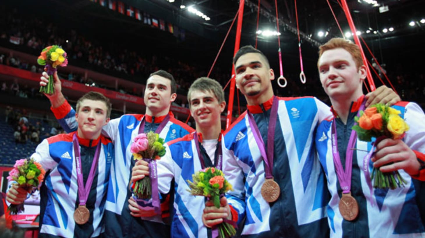 YOG gymnast Sam Oldham wins a historic medal at London 2012 - Olympic News