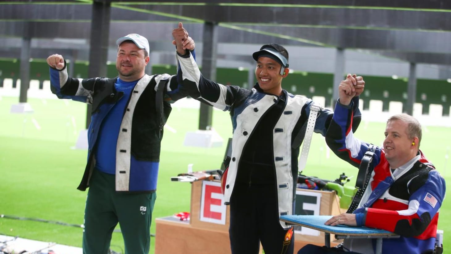 Kevin Nguyen: ‘Shooting has given me a lot of purpose in life'