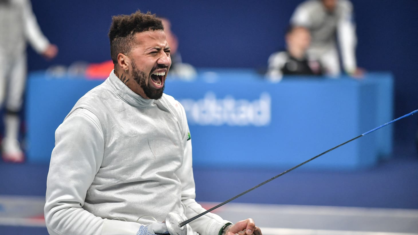 Miles Chamley-Watson: What the celebrity fencer has been up to in the ...