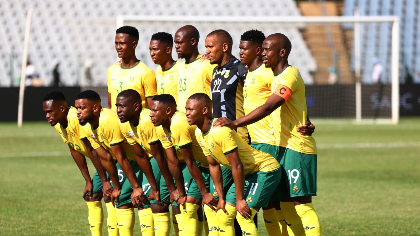AFCON 2025: South Africa results, scorers and standing - full list