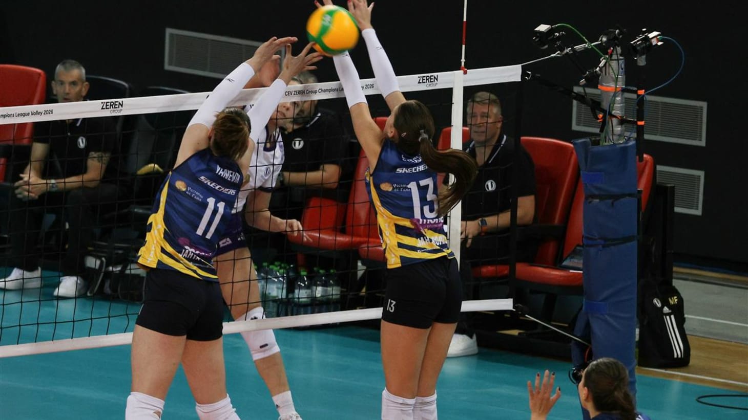 Champions League de vôlei feminino 2025/26: quem joga, programação e ...