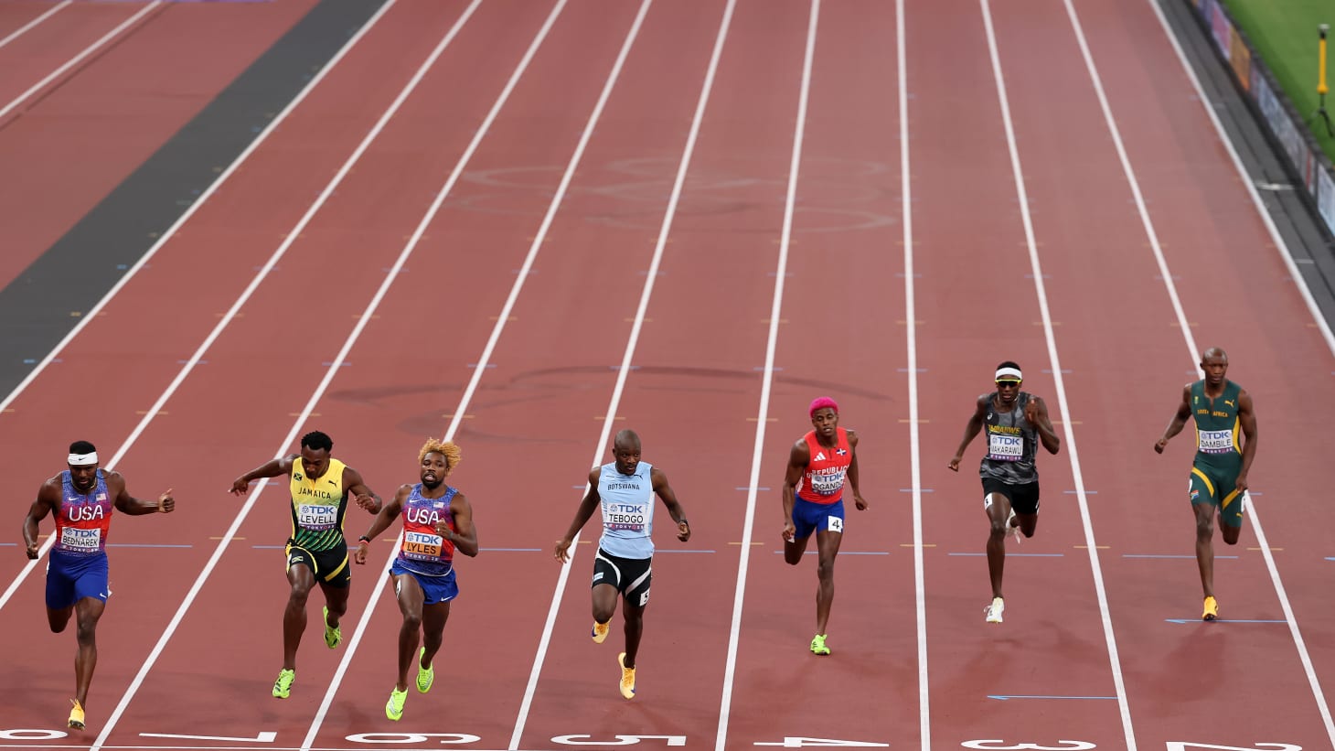 Mundial de Atletismo 2025: Noah Lyles reina en los 200 metros ...