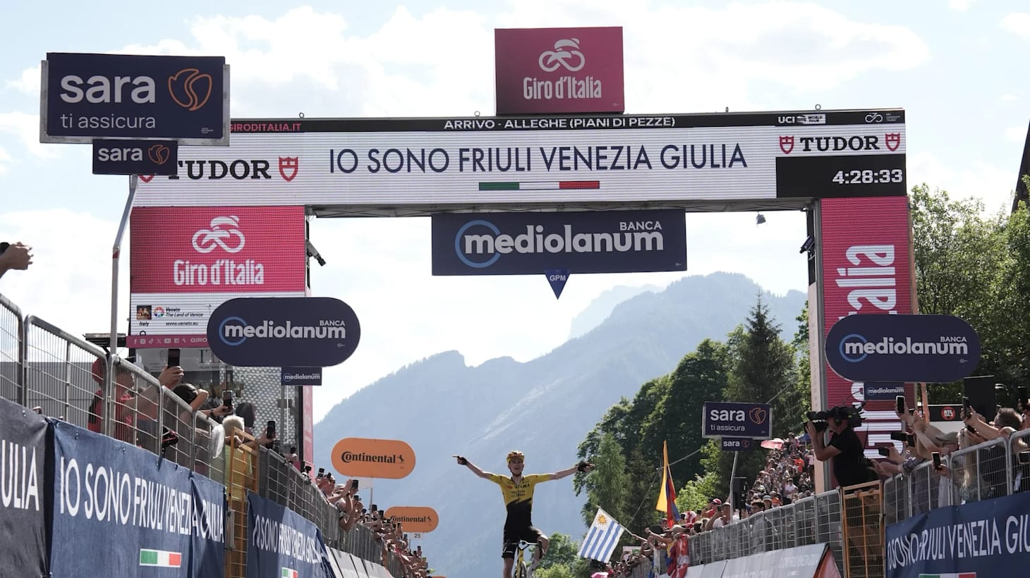 Giro 2026 · Étape 19 : Royal dans l'ascension finale, Sepp Kuss s'offre ...