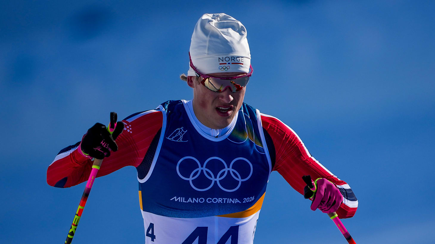 Johannes Høsflot Klæbo becomes Winter Olympics all-time gold-medal ...
