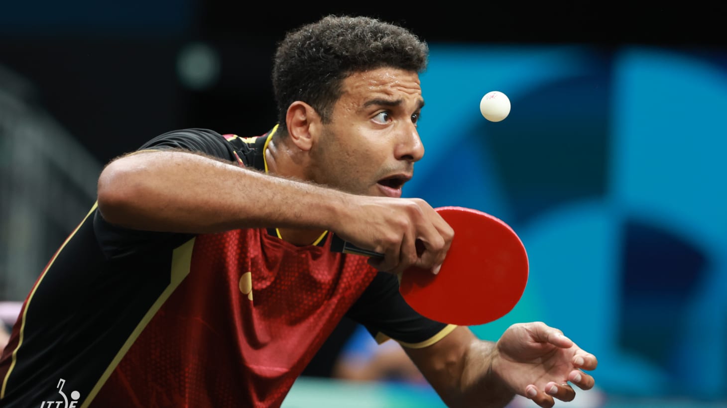 Egyptian table tennis star Omar Assar chases fifth title at 2025 ITTF ...