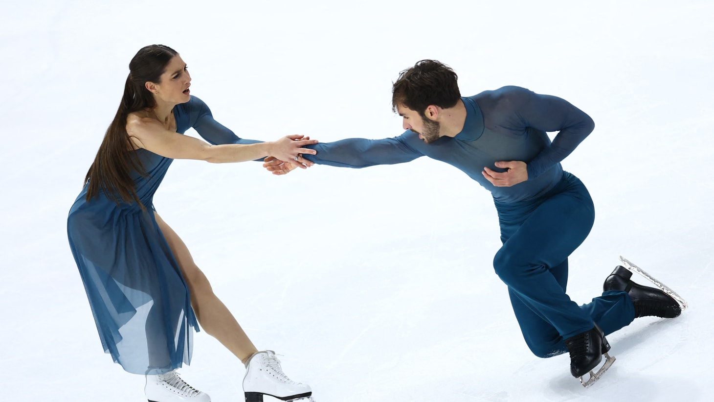 Grand Prix de France 2025: Guillaume Cizeron/Laurence Fournier-Beaudry ...