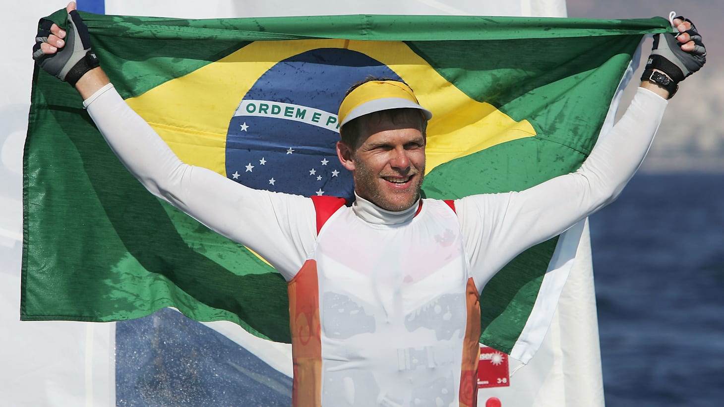 Robert Scheidt receberá Troféu Adhemar Ferreira da Silva do COB