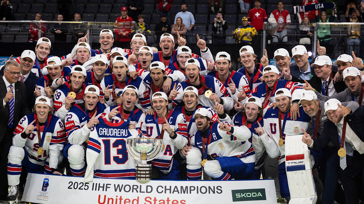 Ice hockey: Team USA announce 25-strong men's roster for Milano Cortina ...