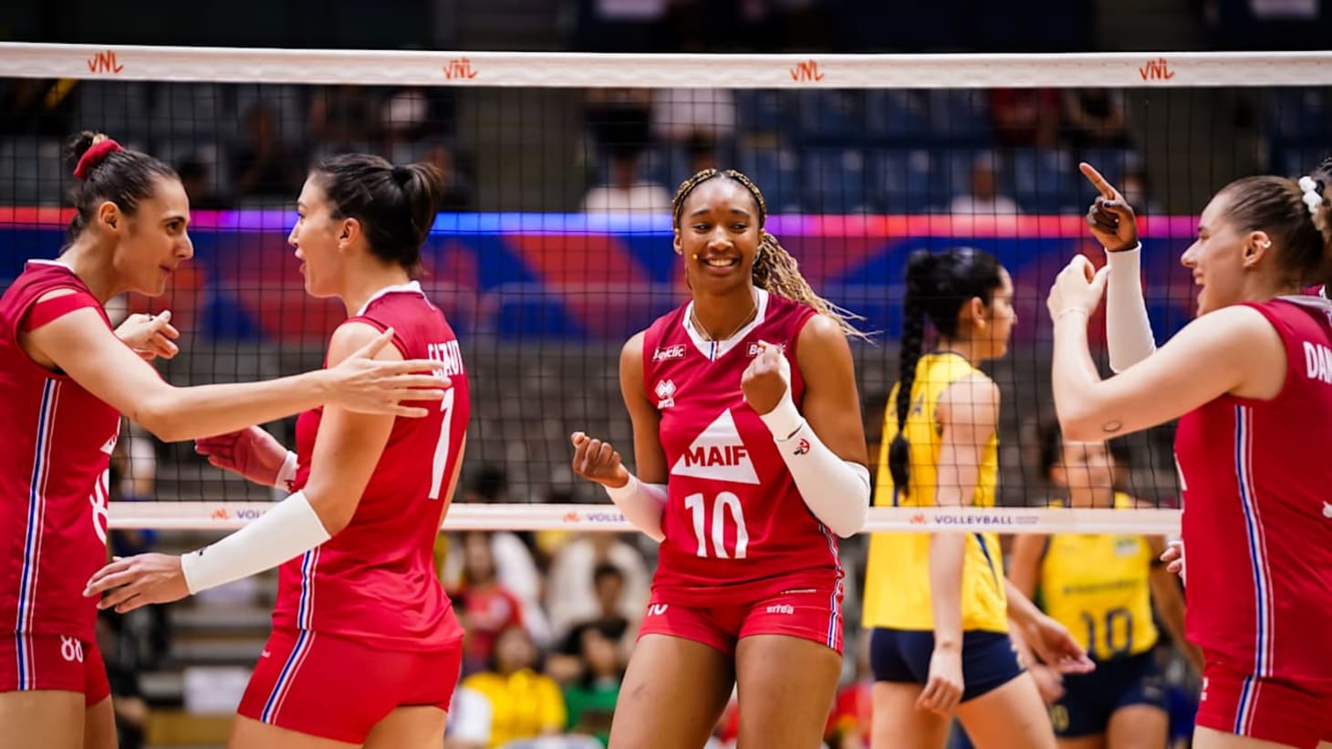 Volleyball Nations League 2026 : Calendrier complet de l'équipe de ...