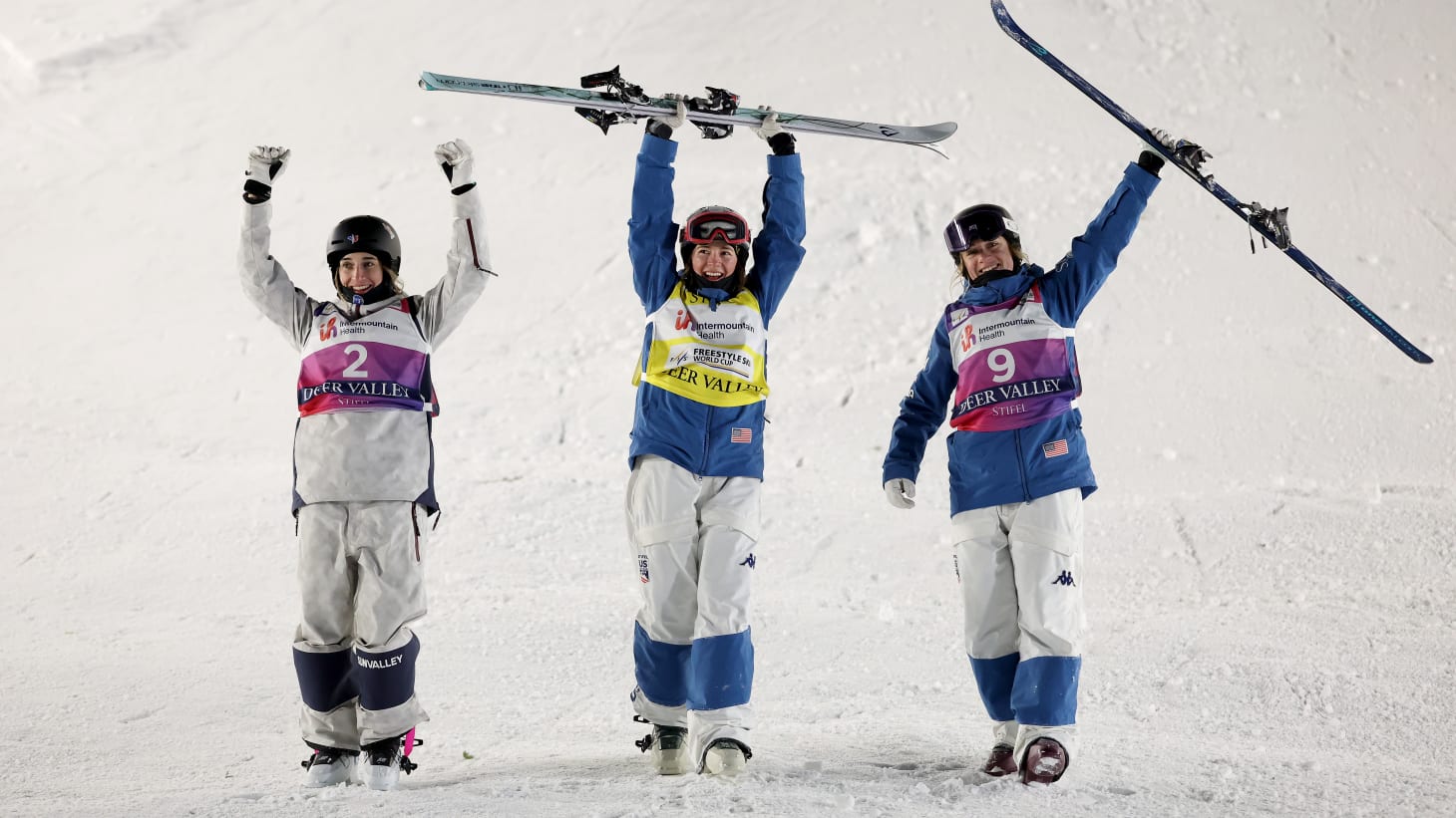 Coupe du monde de ski acrobatique 2024/25 - Beidahu : Perrine Laffont ...