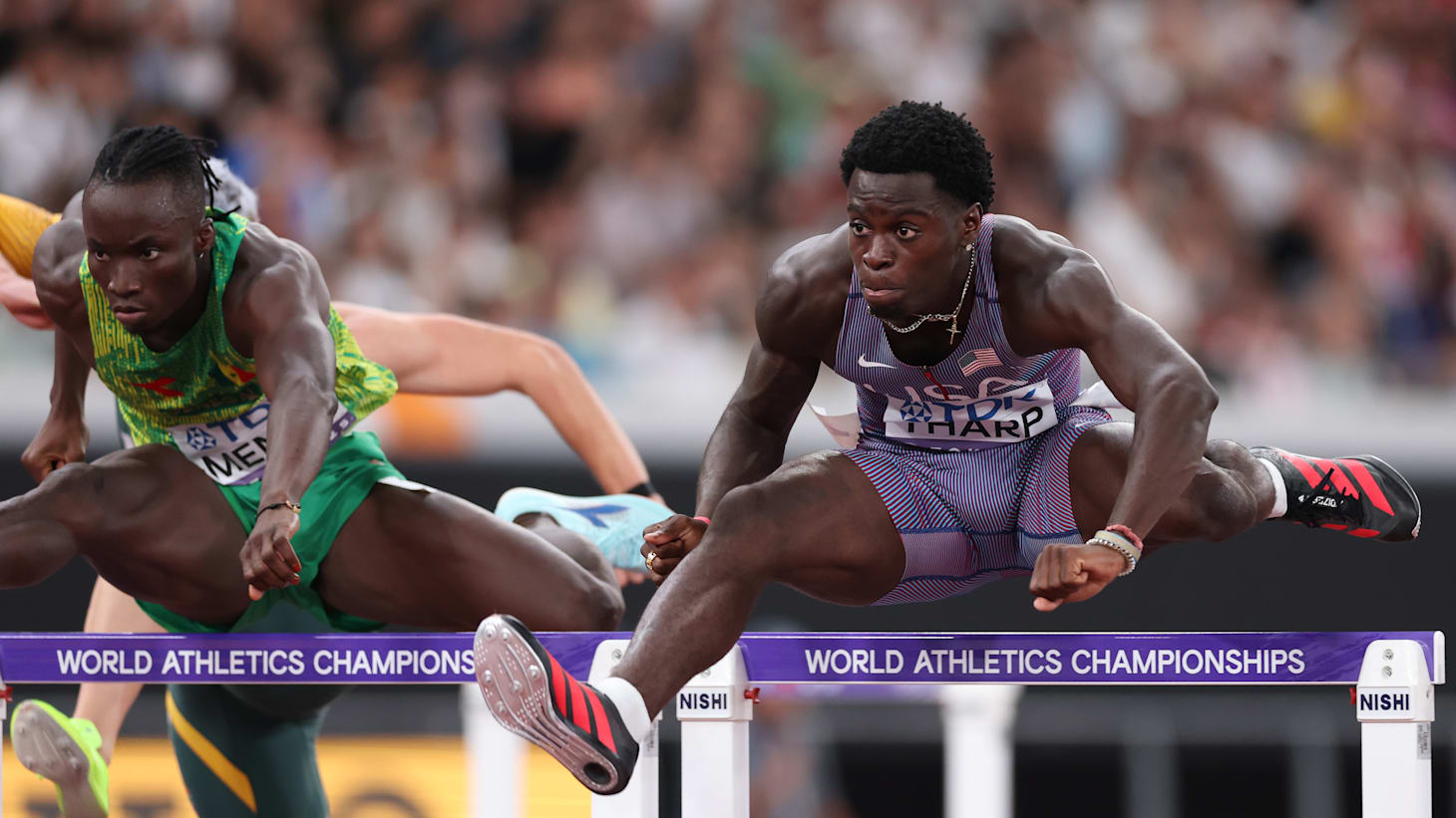 Ja'Kobe Tharp eyes Olympic gold after 110m hurdles world record: "I do ...