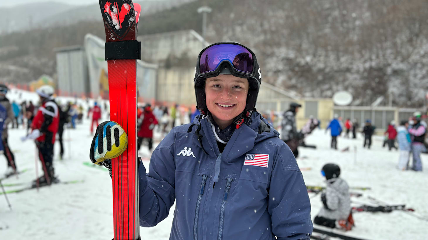 Gangwon 2024: Meet Burke Academy's Annika Hunt - Inspired by Mikaela ...