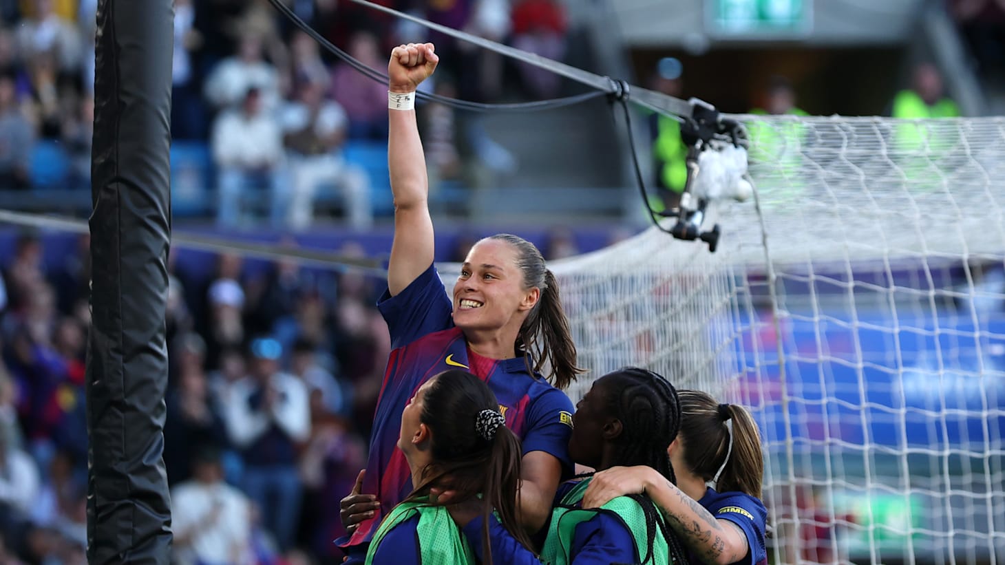 UWCL 2025/26 final: Pajor, Paralluelo score twice to down OL Lyonnes ...