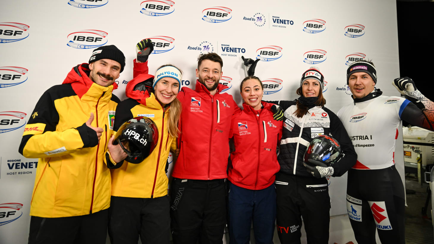 2025 IBSF Skeleton World Cup: Great Britain shine at mixed team season ...