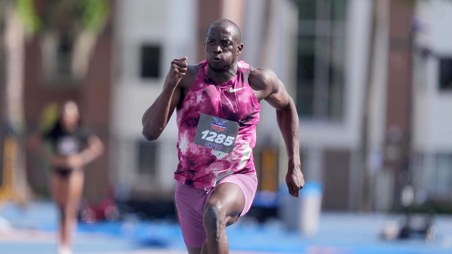 Jerome Blake blazes to 200m record at 2025 Canadian Track & Field ...