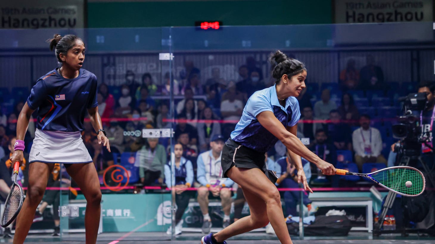 Joshna Chinappa backs Anahat Singh as Indian squash looks to LA 2028 ...