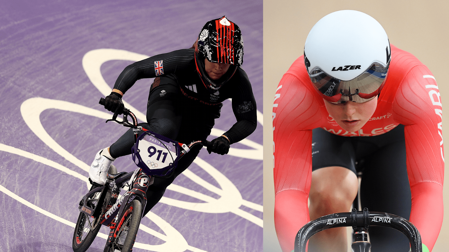 Paris 2024 Olympics: Team GB cycling's Emma Finucane and Beth Shriever ...