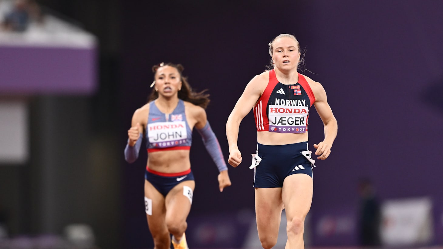 Henriette Jaeger storms to 49.60 season opener as Keely Hodgkinson ...