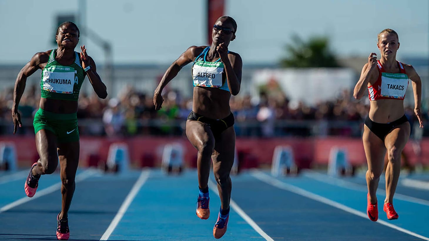 Saint Lucia sprinter Julien Alfred turns tragedy into track triumph ...