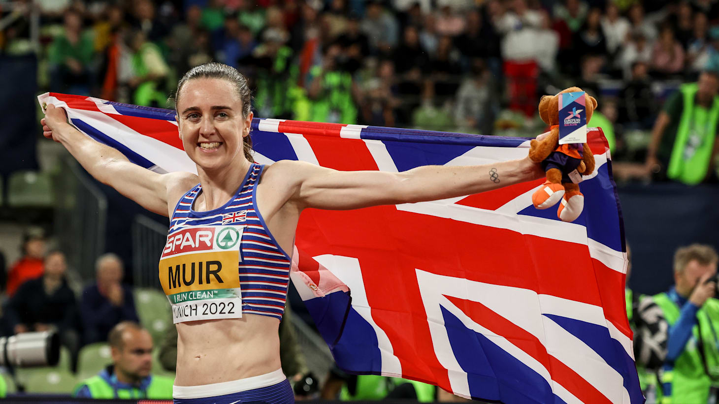 Laura Muir, the accidental runner and fastest vet in the world
