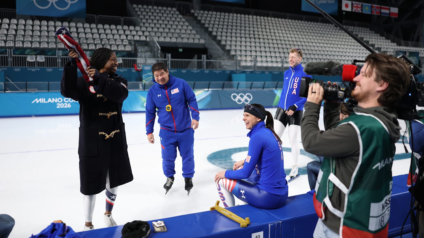 Erin Jackson on Team USA 2026 Winter Olympic Flagbearer honour: “I will ...