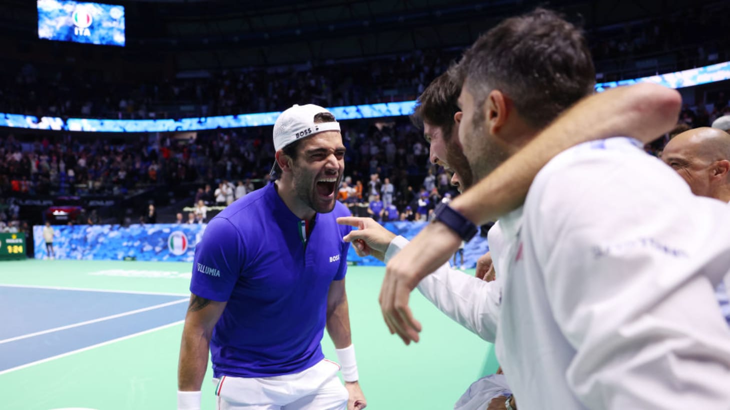Matteo Berrettini vince il premio Comeback Player of the Year agli ATP ...