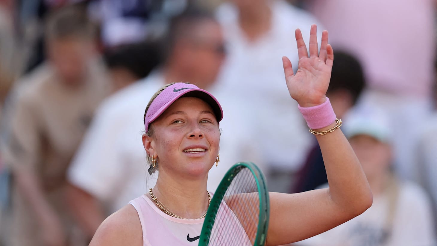 Amanda Anisimova grateful to stage post-injury comeback on Roland ...
