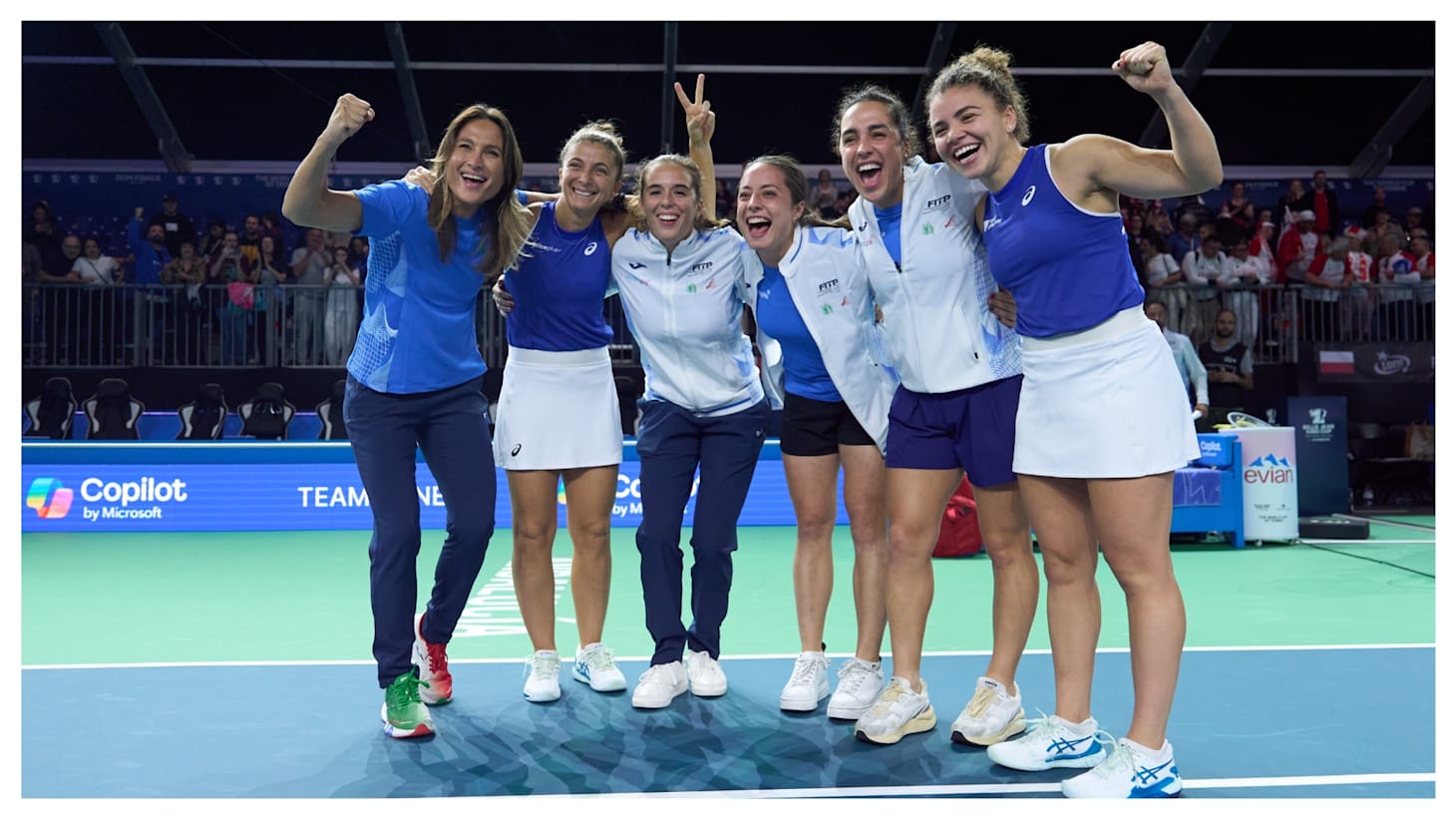 Tennis, 2024 Billie Jean King Cup: All results and scores - full list