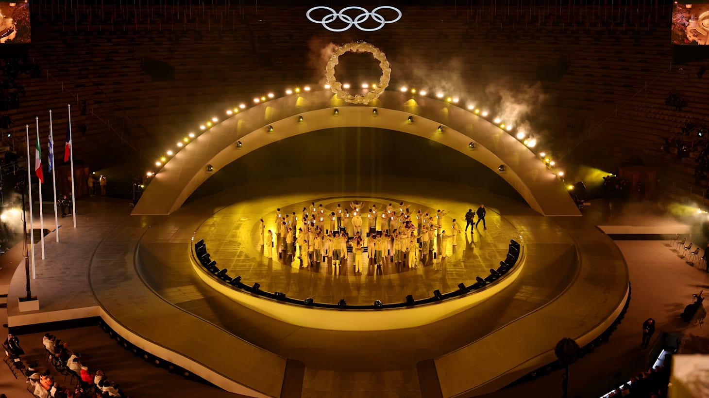 The iconic moments of the Olympic Closing Ceremony