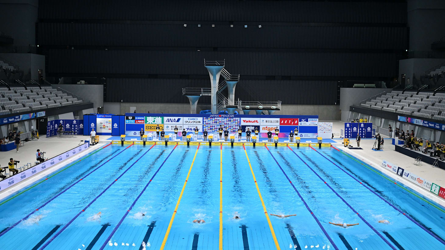 水泳日本選手権2026競泳丨結果速報・順位・成績一覧