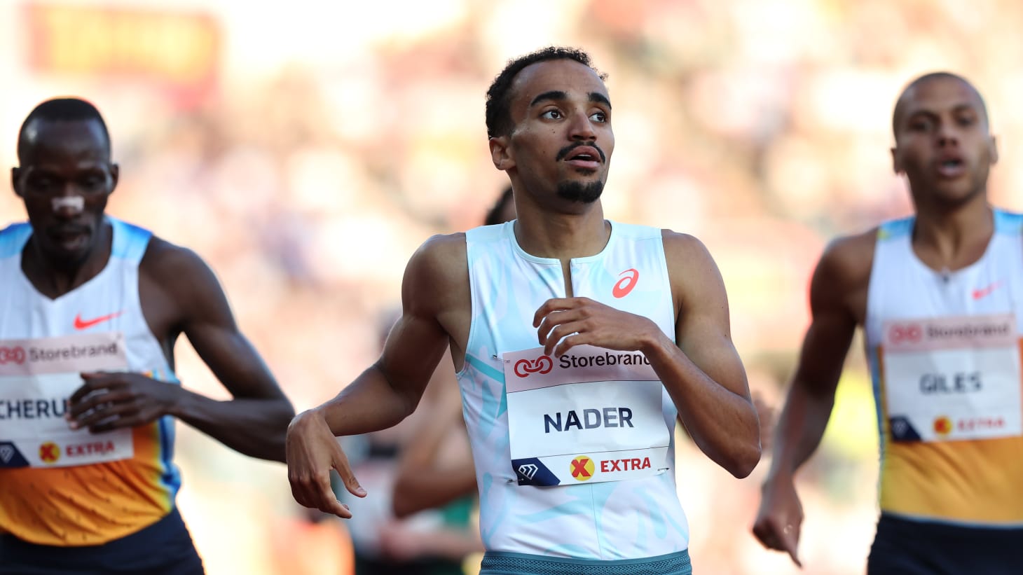 Isaac Nader é prata nos 1500m na Diamond League 2026 em Rabat
