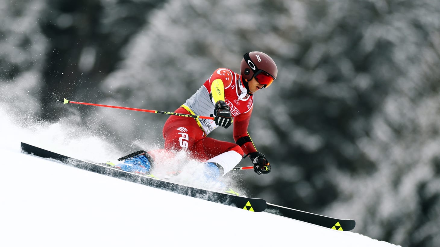 Singapore alpine skier Faiz Basha on unlikely Olympic dream ...