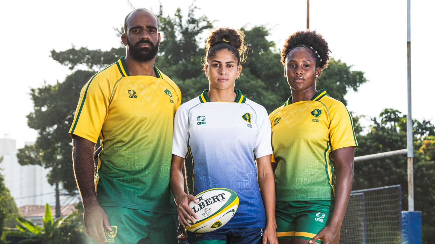 Yaras e Tupis do rugby do Brasil apresentam novo uniforme