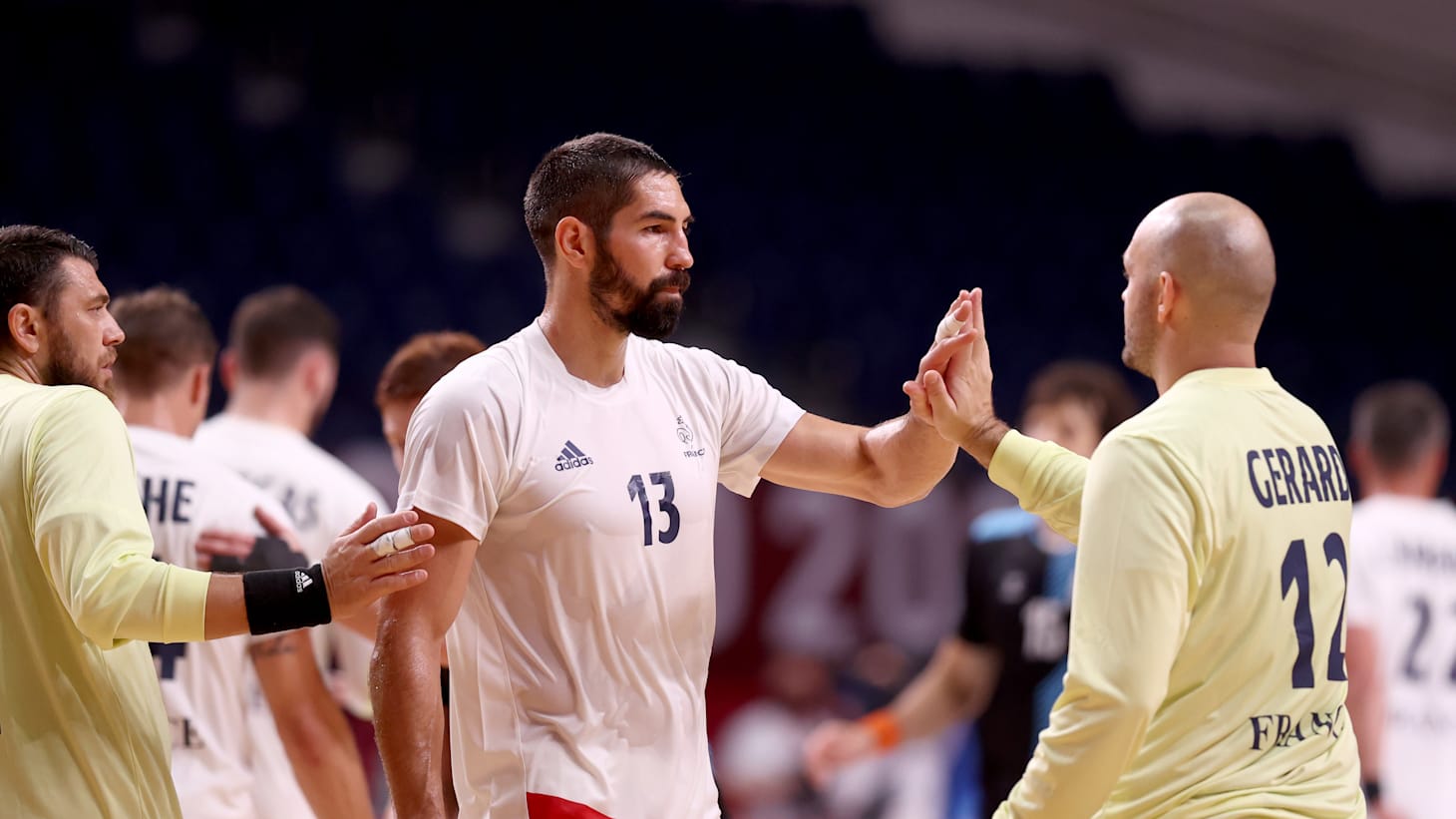 JO de Paris 2024 - Handball : La France lance sa préparation olympique ...