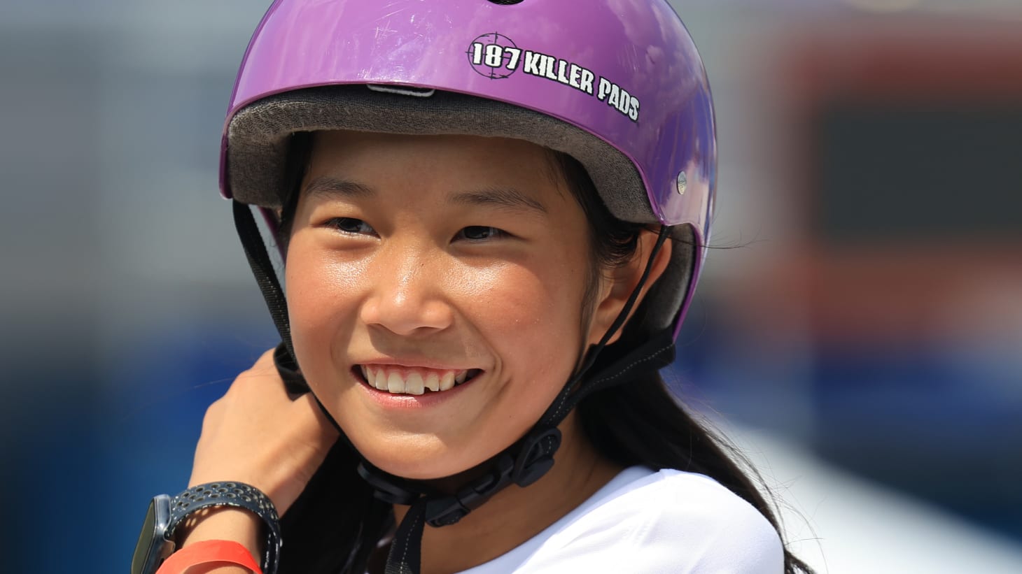 Skateboarding - WST World Cup Kitakyushu Street 2025: Chinese phenom Cui Chenxi leads women's ...
