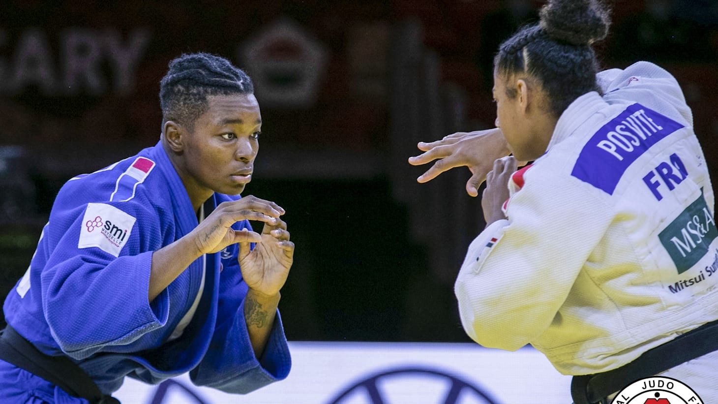 Tcheuméo et Buchard réussissent leur retour à Budapest
