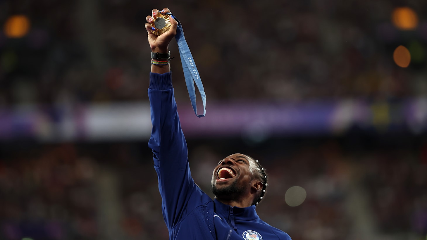 Athletics: Noah Lyles’ advice to athletes competing at the Youth ...