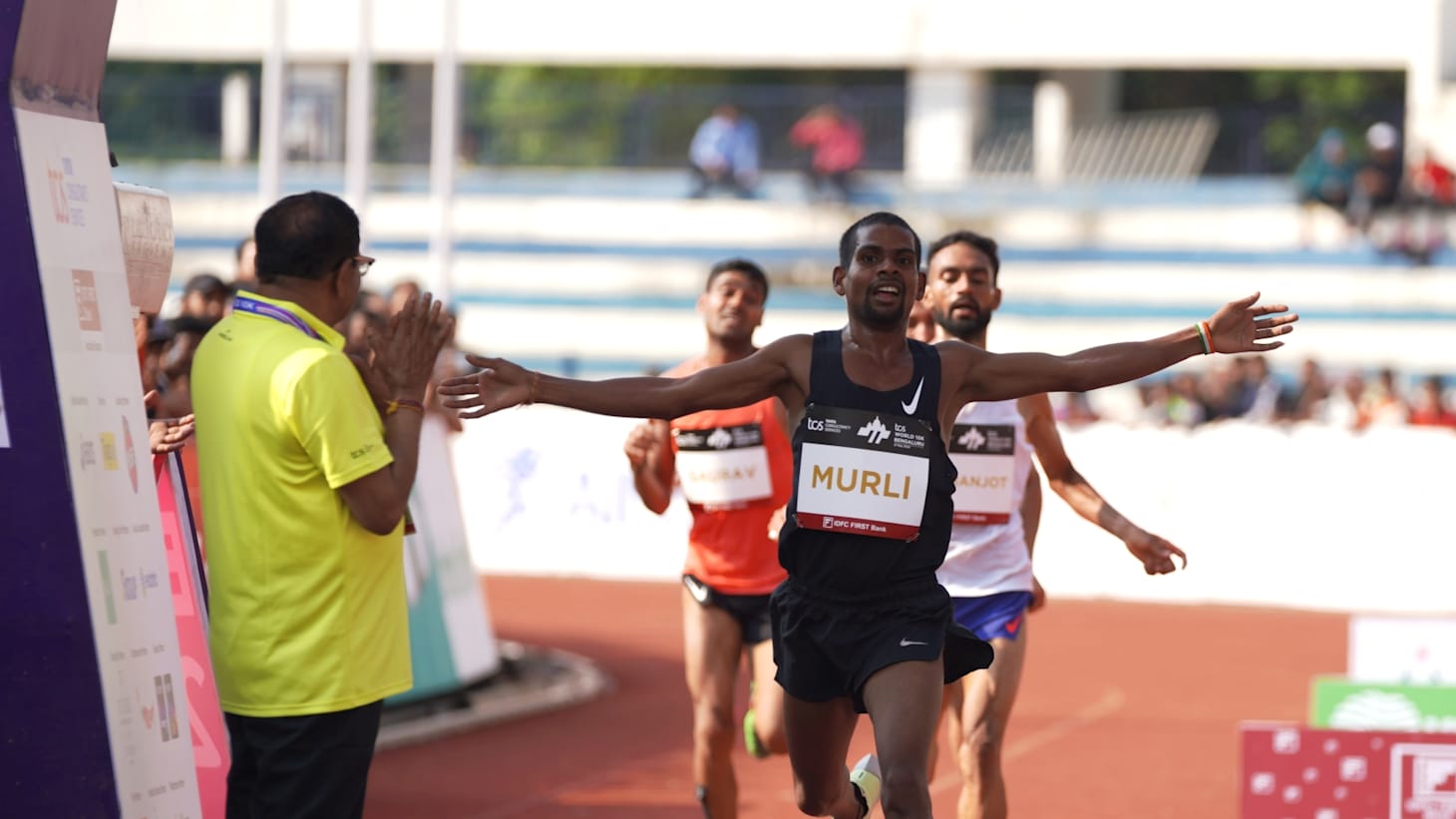 World 10K Bengaluru 2023: Indian runners Murli Gavit, Tamshi Singh ...
