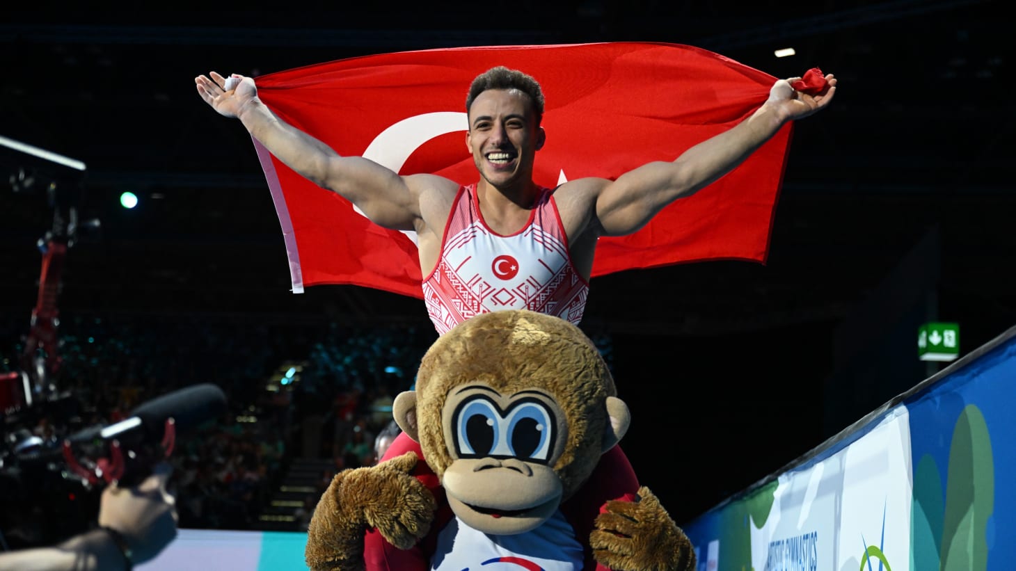 2025 European Gymnastics Championships: Türkiye’s Adem Asil regains all ...