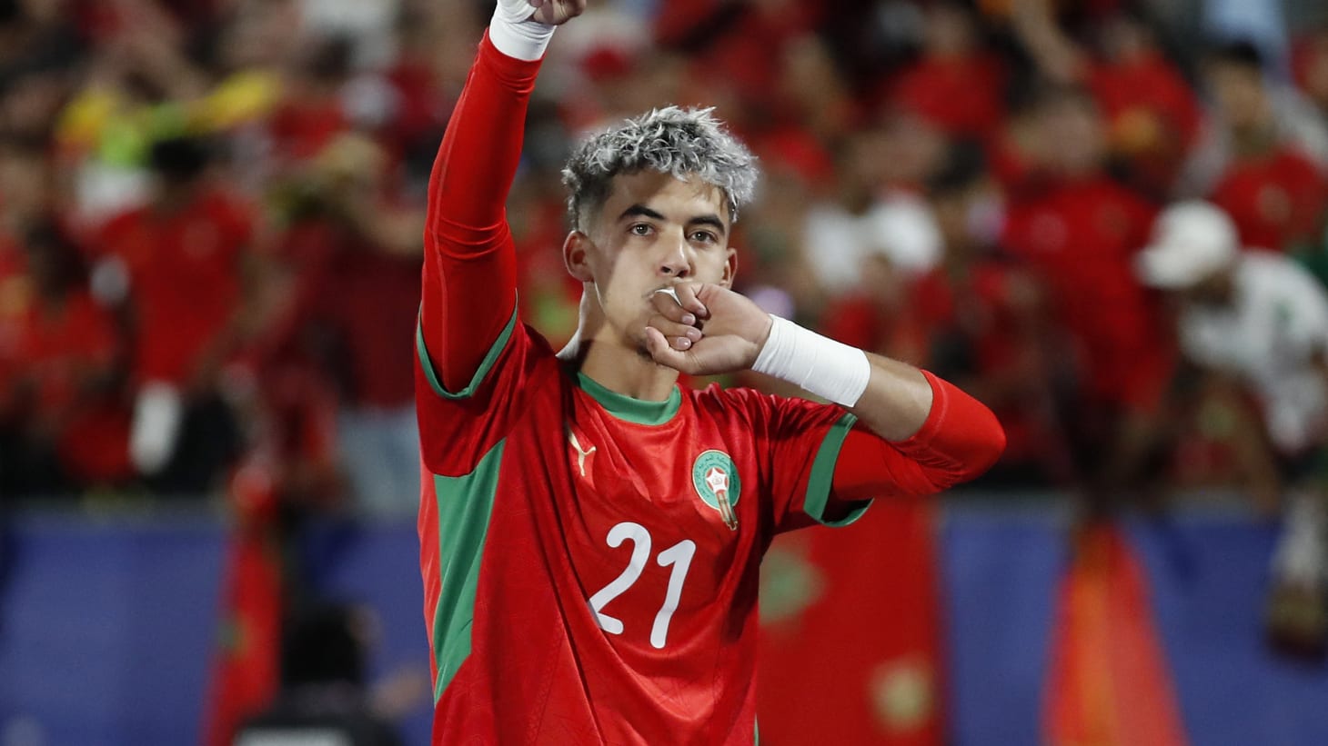 Football - Victoire du Maroc contre l'Argentine en finale de la Coupe ...