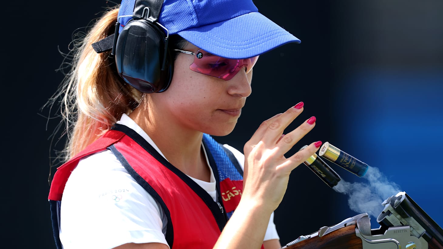 Tiro en París 2024: Francisca Crovetto gana un oro histórico para Chile