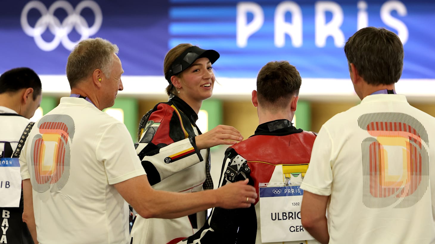 Paris 2024: Duo Janßen/Ulbrich im Bronzematch von Mixed Team 10m ...