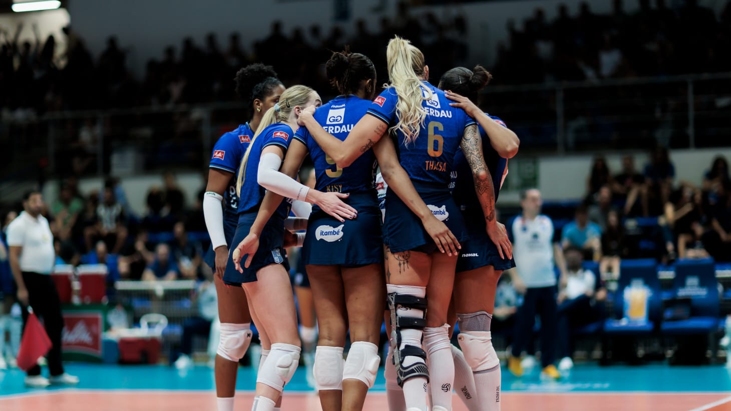 Sul-Americano de vôlei feminino 2025: clubes, onde assistir e calendário