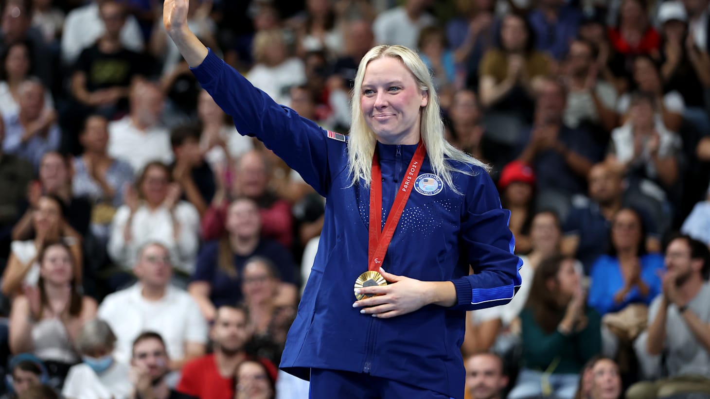 Jessica Long on winning her 30th Paralympic swimming medal: 'I love ...