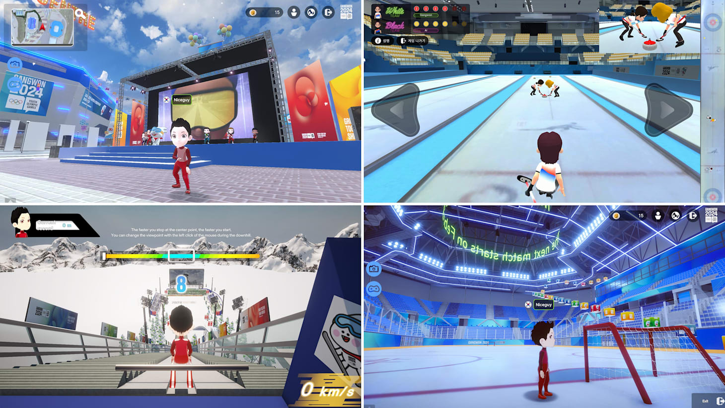 Gangwon 2024 has launched the first ever metaverse experience for Youth ...