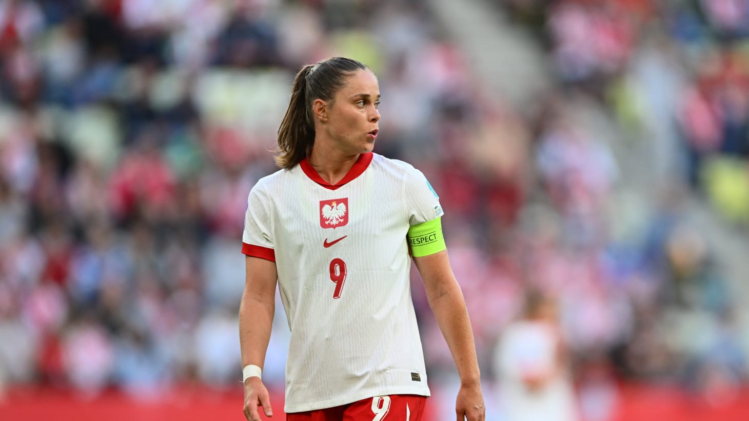 Ewa Pajor: Meet the history-making captain who made Poland dream at ...