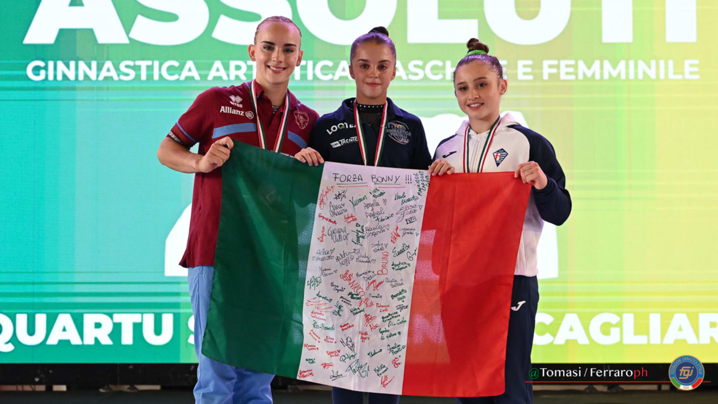 Giulia Perotti vince gli Assoluti 2025 nell'all around: titolo italiano ...