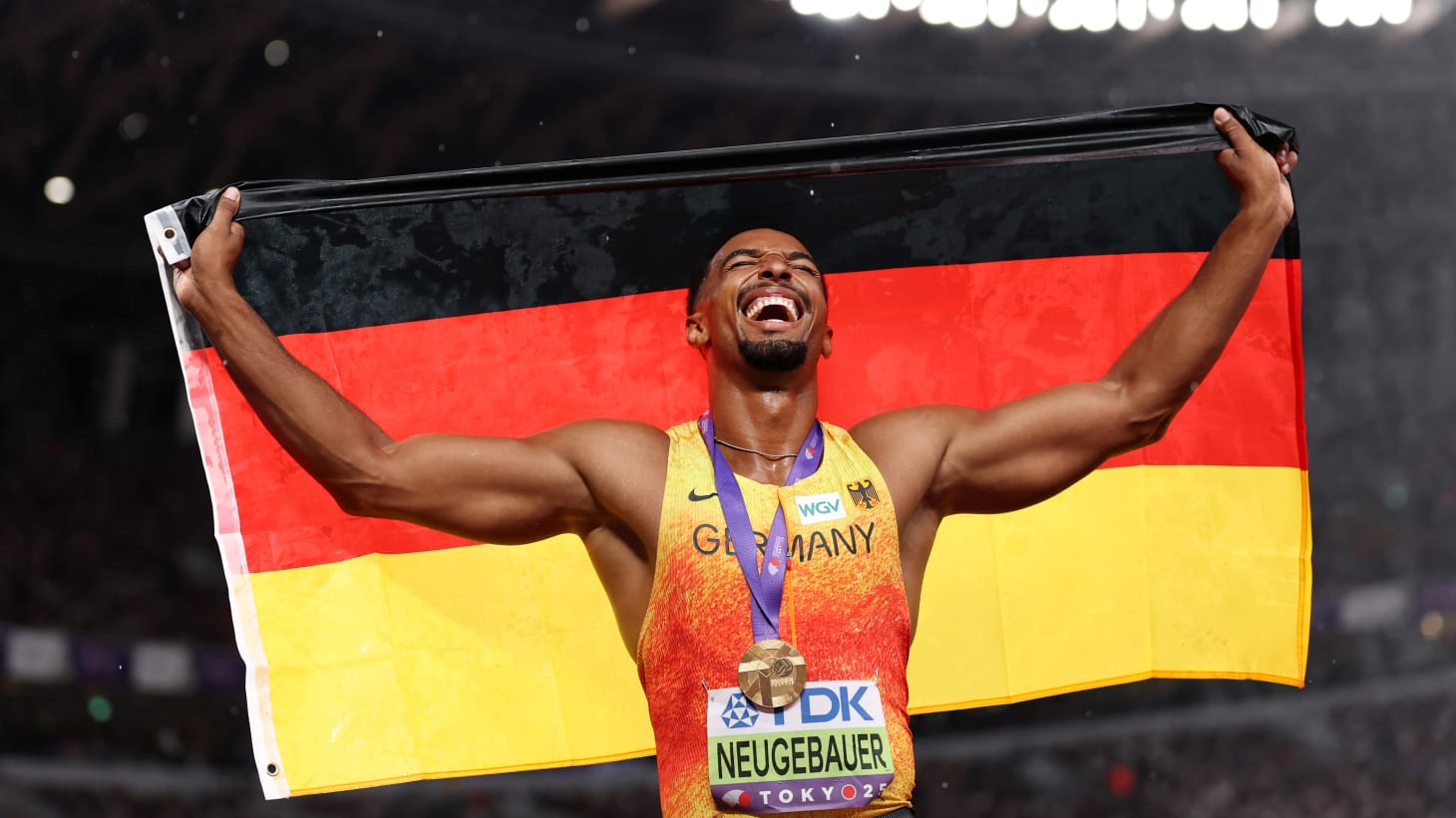 Zehnkampf bei Leichtathletik-WM 2025: Leo Neugebauer ist Weltmeister
